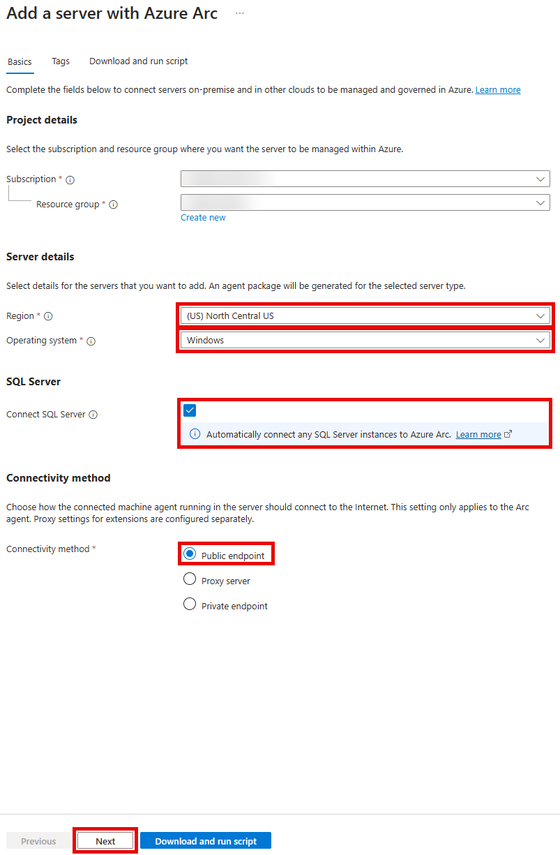 Generate Azure Arc script to add server | Migrate Windows & SQL workloads to Azure